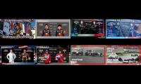 starting grid and race result mashup - Youtube Multiplier