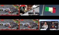 starting grid and race result mashup - Youtube Multiplier