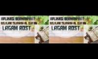 Aplikasi bermanfaat.belajar tilawah apquran lagam rost - Youtube Multiplier