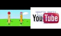 multisource Sparta party hard remix - Youtube Multiplier