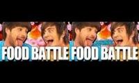 FOOD BATTLE 2012 English vs Espanol - Youtube Multiplier