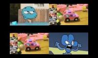 TAWOG VS MLP VS SML VS BFB Sparta Remix Quadparison 2 [fixed] - Youtube ...