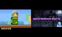 Mario has a Yelling Sparta Madhouse V3 Remix - Youtube Multiplier
