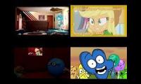 TAWOG VS MLP VS SML VS BFB Sparta Remixes Quadparison 7 - Youtube ...