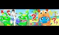Where is the nose eggs Baby Moonies groovy - Youtube Multiplier