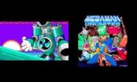 The whirlpool man mashup from mega man unlimited remix v1 vs v2 ...
