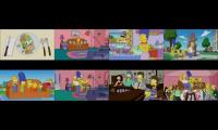All The My Favorite Simpsons HD Openings (Update) - Youtube Multiplier