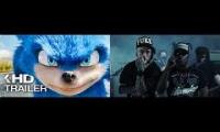 Sonic 1 Movie Trailer but with Falling in Reverse (EDGE WARNING ...