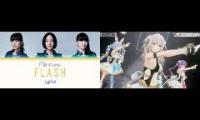 FLASH Perfume (Duet Mashup) - Youtube Multiplier