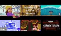 Sparta XYTH Remix Sixparison - Youtube Multiplier