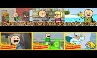 Cyanide and Happiness Compilation 1-6 - Youtube Multiplier