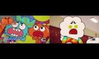 Gumball Sparta Screaming Comparison (Marcllorca101 Vs Sothemixer ...