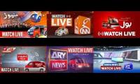Pak_News_Channels_GEO_GNN_BOL_HUM_ARY_DUNIA - Youtube Multiplier