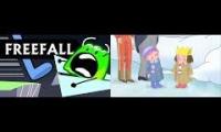 Object Shows: BFDI & II vs Little Princess Episode 69 - Youtube Multiplier