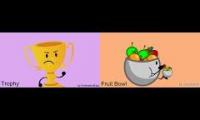 Super Biggest BFDI Auditions Mashup 8 Many Games - Youtube Multiplier