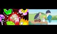 Object Shows: BFDI & II vs Little Princess Episode 92 - Youtube Multiplier