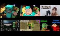 6 Revenges - A Minecraft Parody of Ushers DJ Got Us Fallin In Love ...