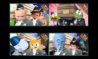 boss baby and om nom and robotboy and megamind mashup mr peter ...