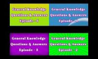 General Knowledge Questions - Youtube Multiplier