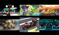 Regular Show Equestria Girls Mario Kart Cars 2 Transformers And Fast ...