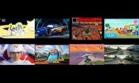 Regular Show Cars 2 Mario Kart Ds And 7 My Little Pony Speedracer ...