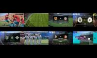 football game mashup - Youtube Multiplier