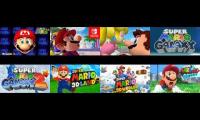 All 3d mario games mashup 1996-present - Youtube Multiplier