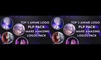 New Anime logo pack by insane gfx - Youtube Multiplier