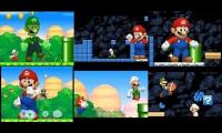 NSMB Mario vs Luigi local player - Youtube Multiplier