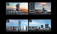 Starship Launch Labpadre live feeds - Youtube Multiplier