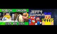 SML Movie Jeff Sleepwalks Side by Side - Youtube Multiplier
