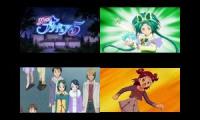 yes precure five op Mashup - Youtube Multiplier
