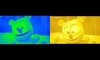 2 gummy bears the same low voice again - Youtube Multiplier