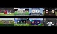 football game mashup - Youtube Multiplier
