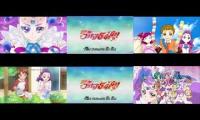 yes precure five gogo op Mashup - Youtube Multiplier
