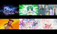 yes precure five op Mashup - Youtube Multiplier