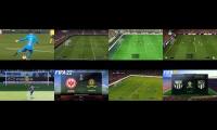 football game mashup - Youtube Multiplier