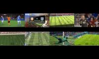 football game mashup - Youtube Multiplier