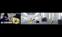 Virtual Insanity Spongebob Trio - Youtube Multiplier