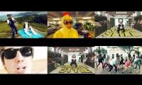 Gangnam Style Mashup - Youtube Multiplier
