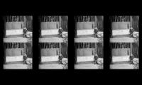 A frame sequence featuring a man walking around a corner. - Youtube ...