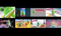 All Gummybear Songs Mashup Multiplier