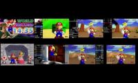 SM64: Top 9 16 Star Speedruns (Console) (2nd Place not included ...
