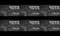 Awesome Button Hover Effect Animation using CSS || WTF CODE - Youtube Multiplier