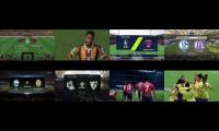 football game mashup - Youtube Multiplier