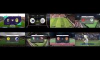 football game mashup - Youtube Multiplier