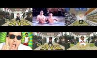 Gangnam Style Mashup - Youtube Multiplier