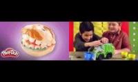 Play doh song 2017 Vs 2014 - Youtube Multiplier