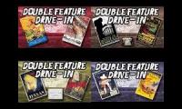 Four Drive in Double Feature Movies - Youtube Multiplier