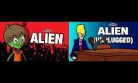 Your Favourite Martian - Alien - Original vs. Unplugged - Youtube ...
